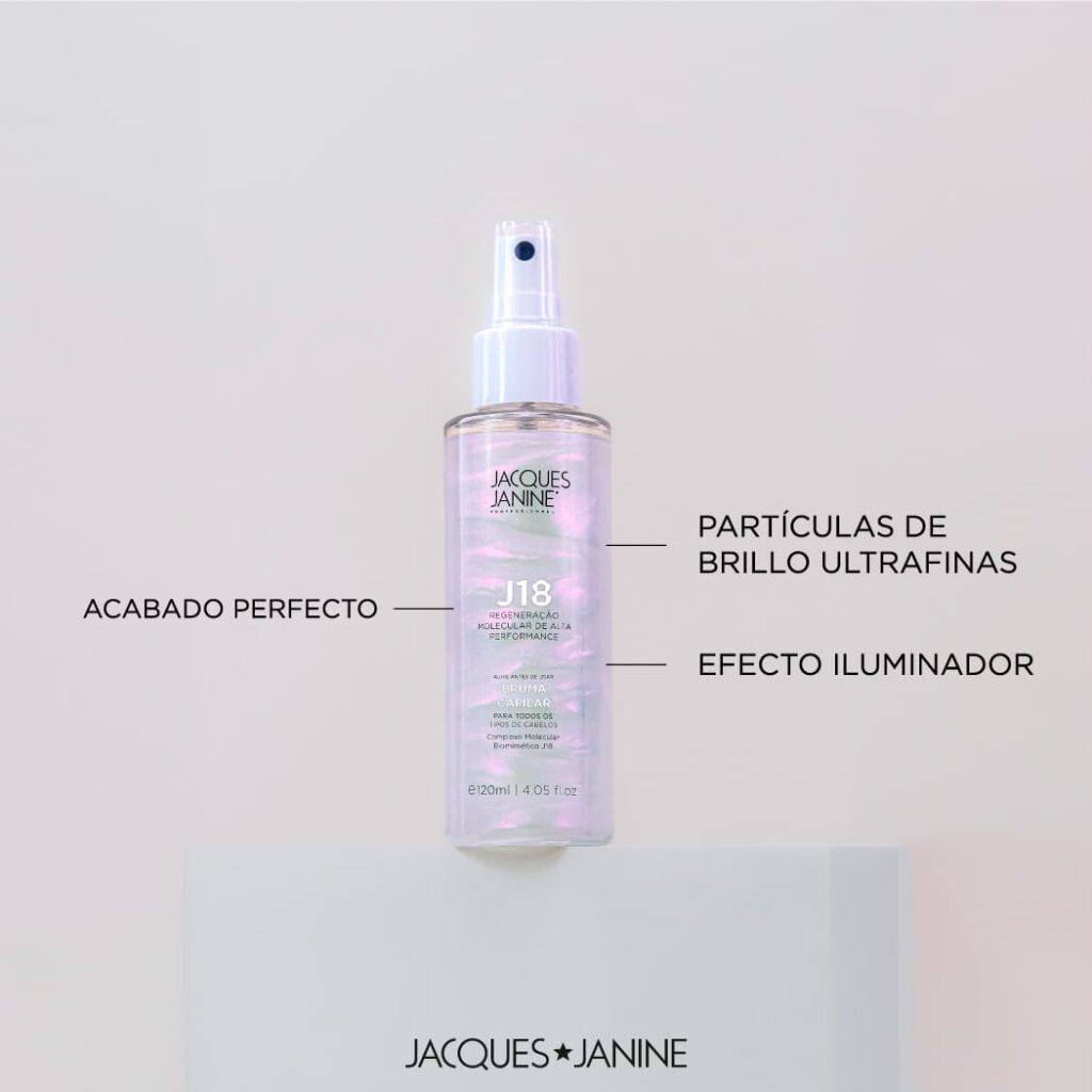 Hair Mist J18 - Jaques Janine